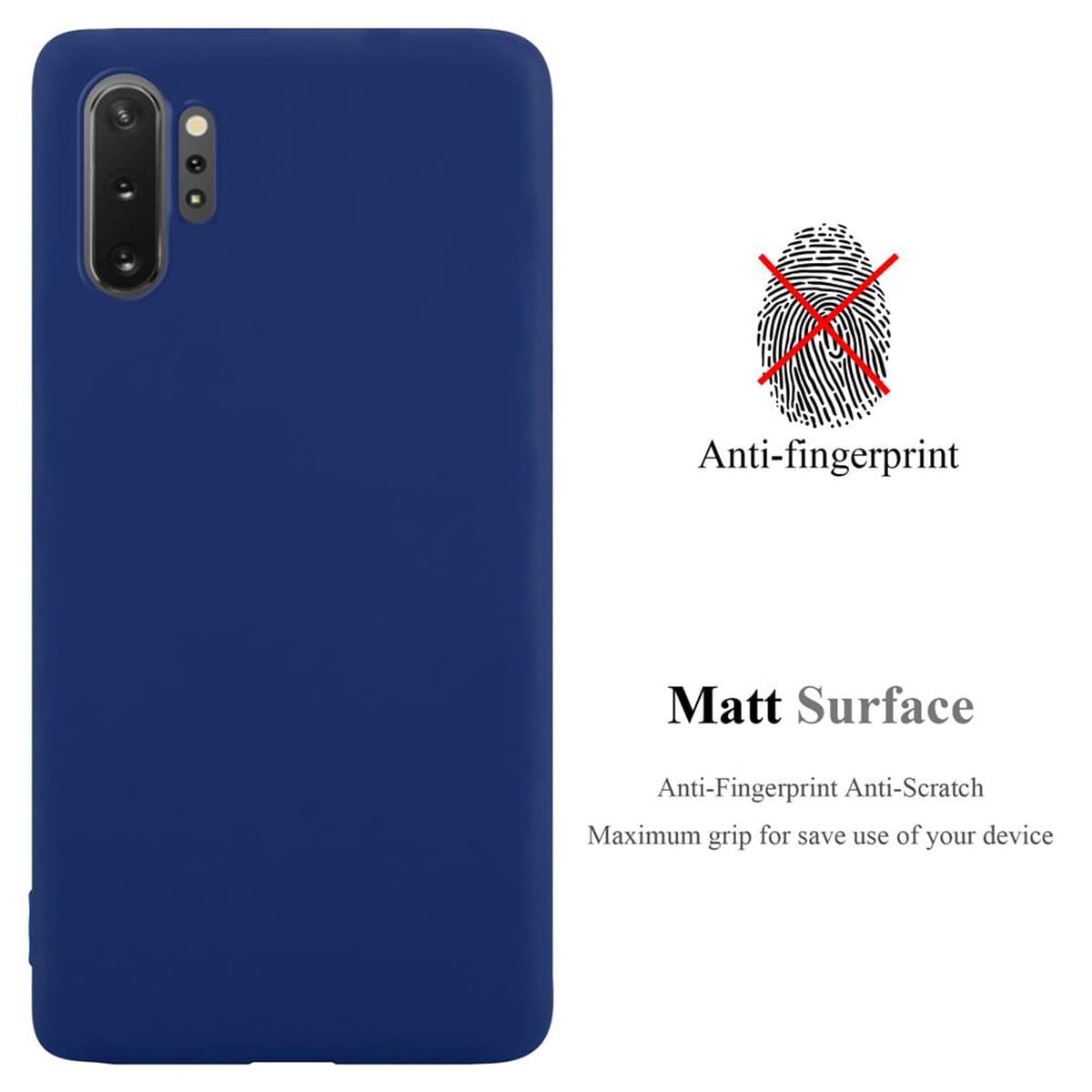 Samsung Galaxy NOTE 10 PLUS Suojakuori Kotelo Case - Gigantti verkkokauppa