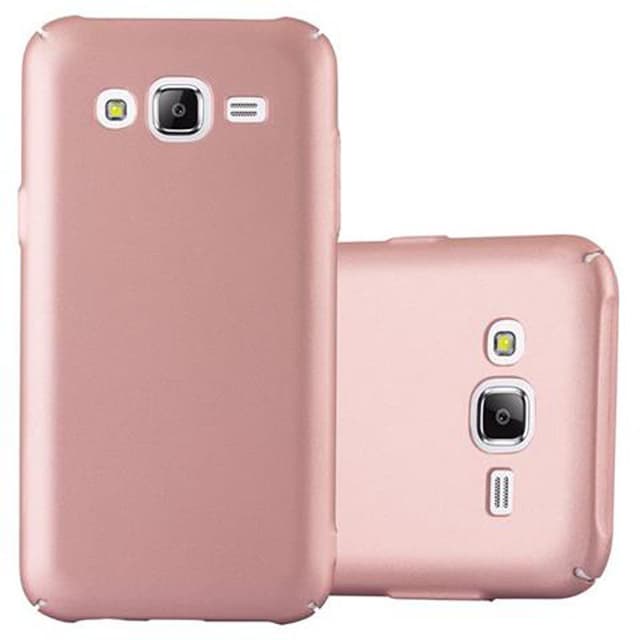 Deksel Samsung Galaxy J5 2015 Case Cover (rosa) - Elkjøp
