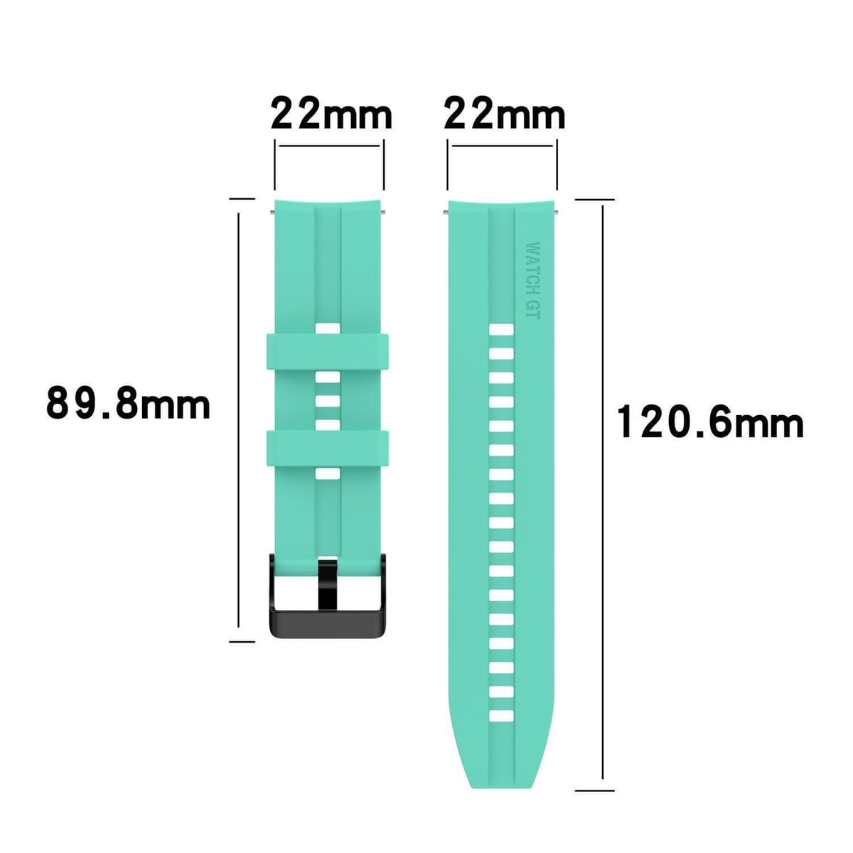 Klockarmband 22mm för Samsung Galaxy Gear S3/Gear 2 - Elkjøp | Elkjøp