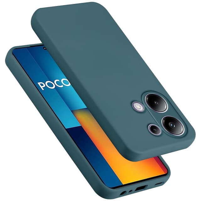 Xiaomi Poco M6 Pro silikondeksel case (Grønn) - Elkjøp | Elkjøp