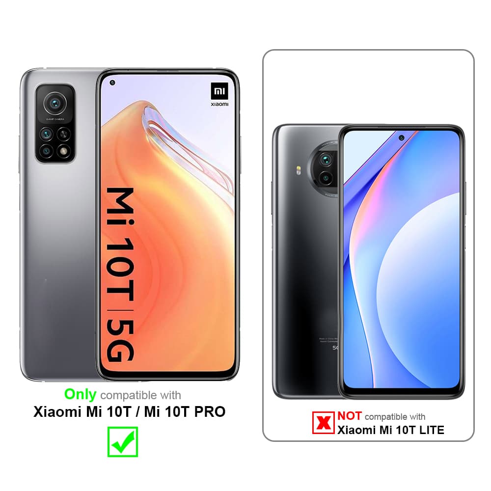 Xiaomi Mi 10T / Mi 10T PRO lommebokdeksel case (brun) - Elkjøp