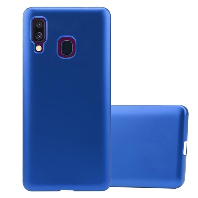 Deksel Samsung Galaxy A40 Case Cover (blå) - Elkjøp