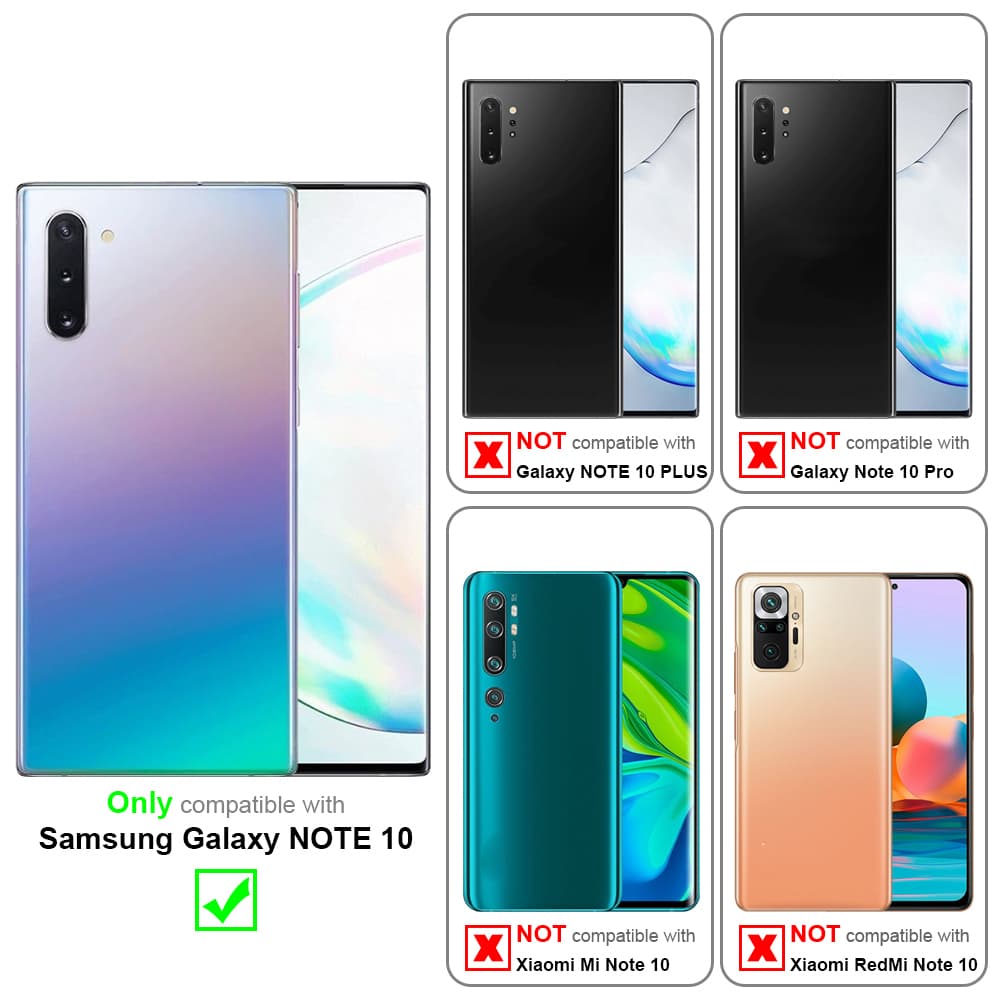 Samsung Galaxy NOTE 10 Suojakuori Suojakotelo Case - Gigantti verkkokauppa