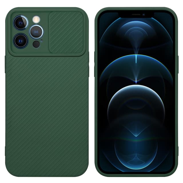 Deksel iPhone 12 PRO MAX cover (grønn) - Elkjøp