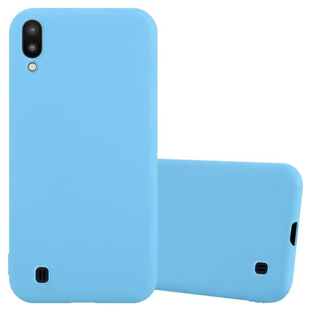 Skal Samsung Galaxy A10 / M10 Fodral Case (Blå) - Elgiganten