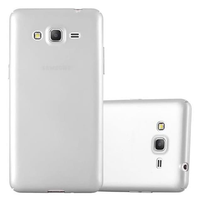 Deksel Samsung Galaxy GRAND PRIME Case Cover (sølv) - Elkjøp