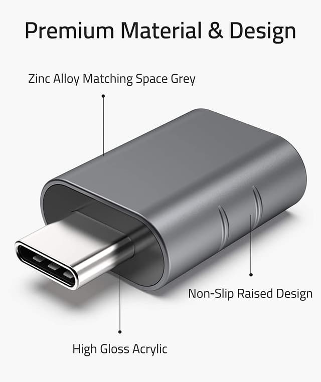 USB-adapter USB til USB C-adapteromformer - Elkjøp