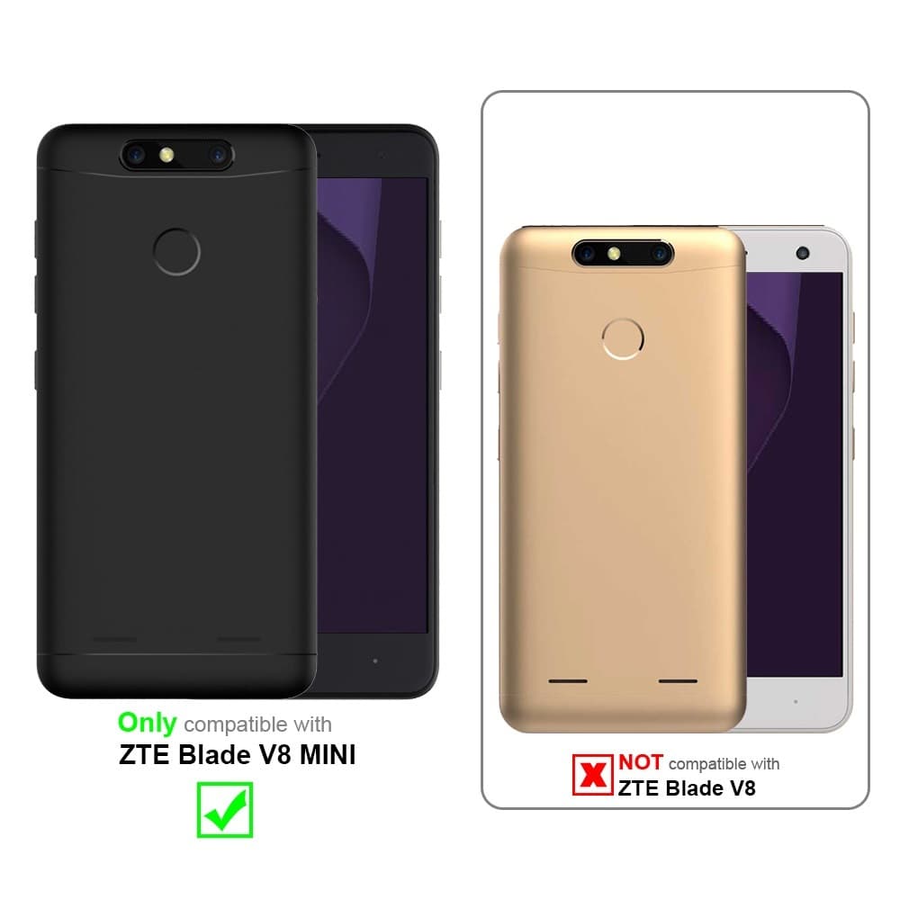 ZTE Blade V8 MINI Hardt Deksel Cover (rød) - Elkjøp