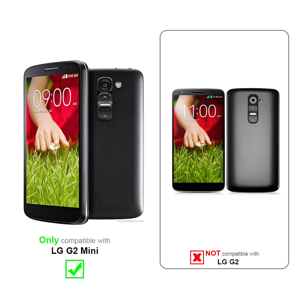 LG G2 MINI Deksel Cover Etui (lilla) - Elkjøp