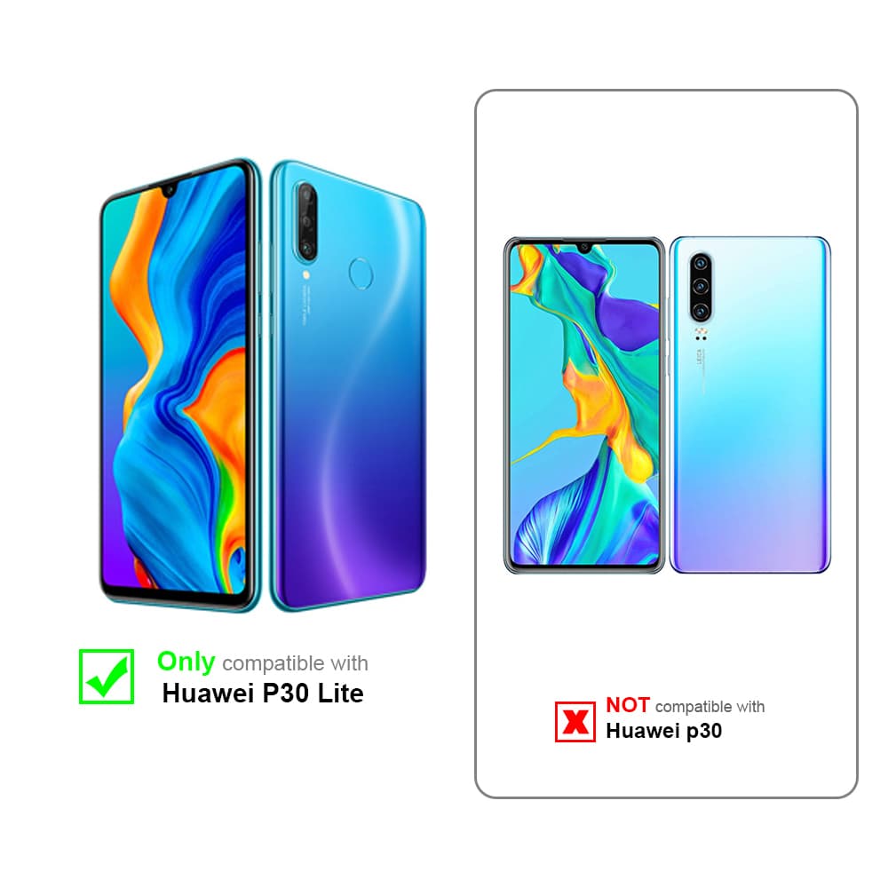 Huawei P30 LITE Deksel med Halskjede (svart) - Elkjøp | Elkjøp
