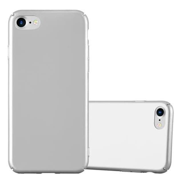 iPhone 7 / 7S / 8 / SE 2020 Skal Fodral Case (Silver) - Elgiganten