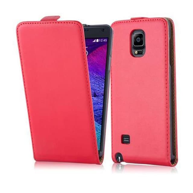 Samsung Galaxy NOTE 4 Deksel Flip Case (rød) - Elkjøp | Elkjøp