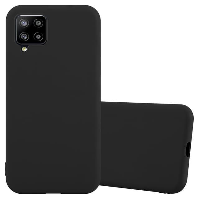 Deksel Samsung Galaxy A42 4G Silikon cover (svart) - Elkjøp | Elkjøp