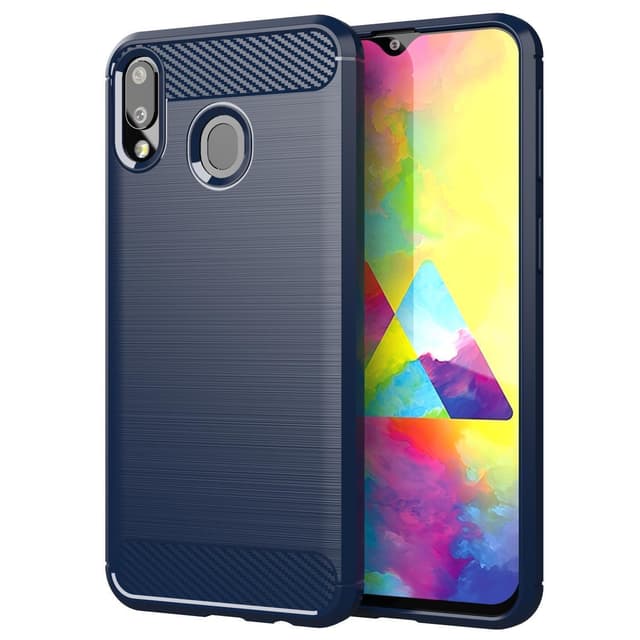 Samsung Galaxy A20 / A30 / M10s Cover TPU Etui (Blå) | Elgiganten