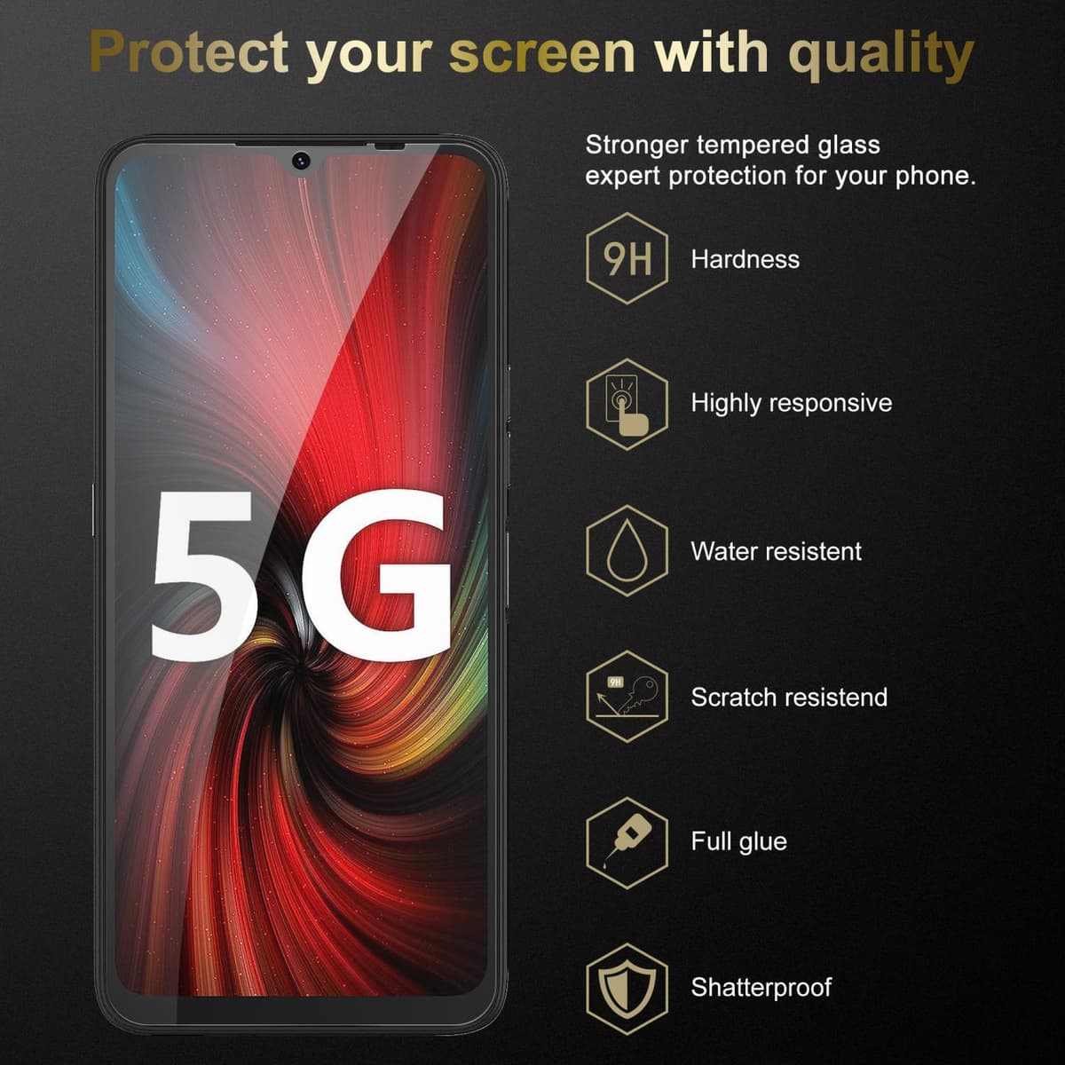 Umidigi F3 (4G / 5G) / F3S / F3 SE Skjermbeskytter - Elkjøp | Elkjøp