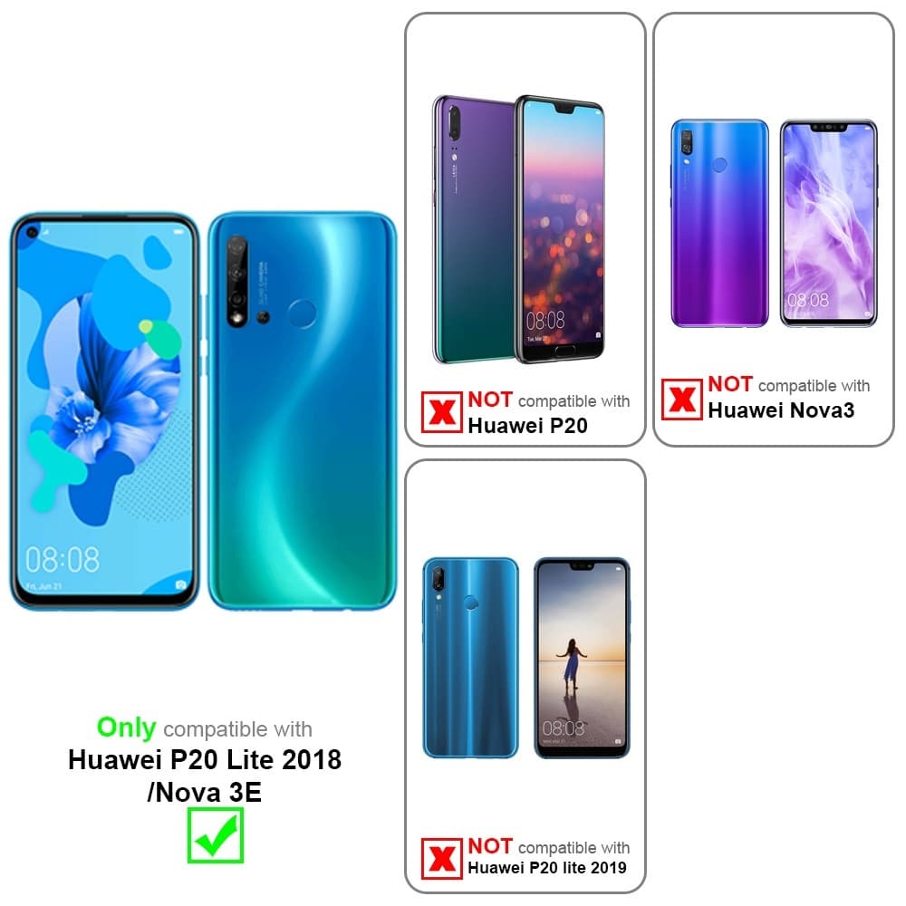 Huawei P20 LITE 2018 / NOVA 3E lommebokdeksel etui - Elkjøp