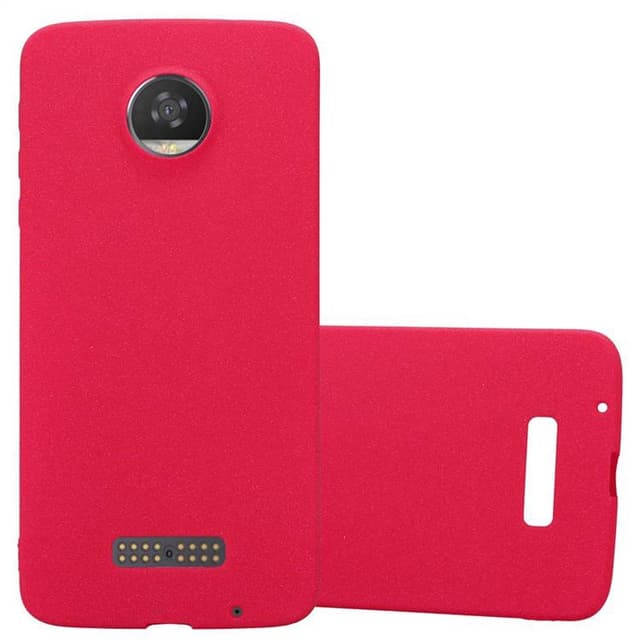 Deksel Motorola MOTO Z2 case (rød) - Elkjøp