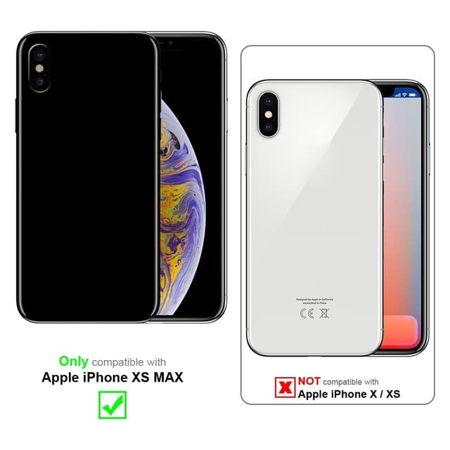 iPhone XS MAX lommebokdeksel etui (hvit) - Elkjøp