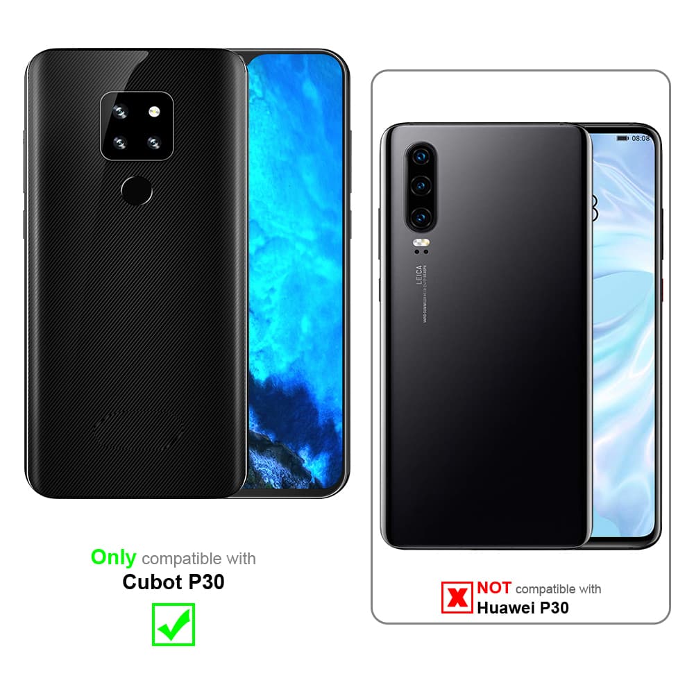 Cubot P30 lommebokdeksel case (svart) - Elkjøp | Elkjøp