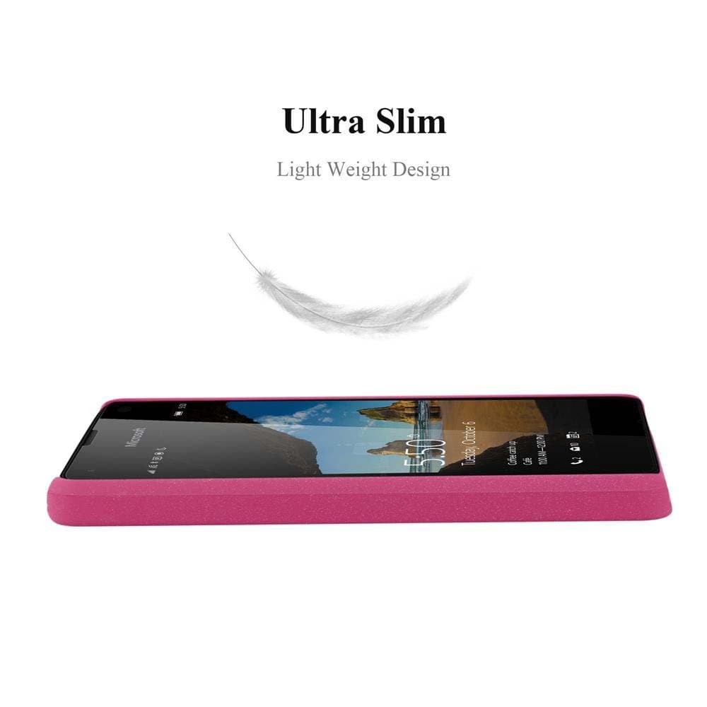 Nokia Lumia 550 Hardt Deksel Cover (rosa) - Elkjøp