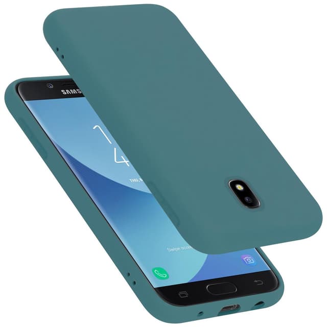 Samsung Galaxy J5 2017 deksel case cover (grønn) - Elkjøp