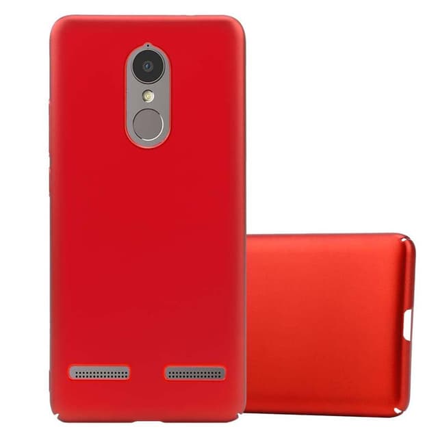 Deksel Lenovo K6 / K6 POWER Case Cover (rød) - Elkjøp