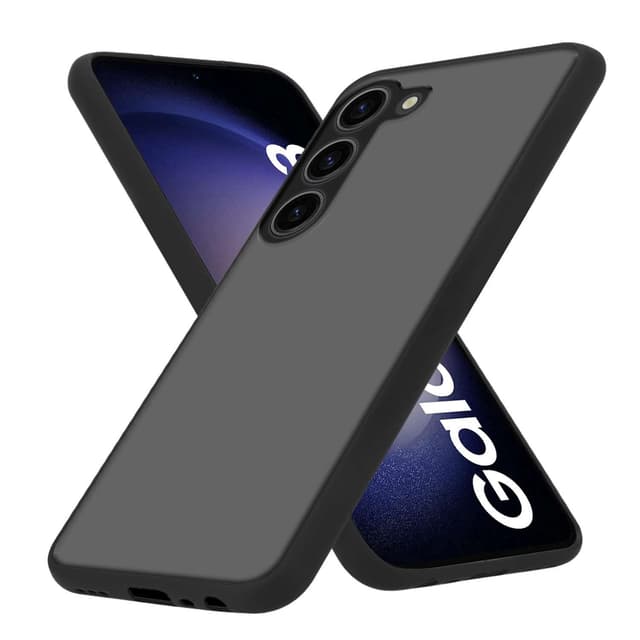 Samsung Galaxy S23 Deksel Case Cover (Svart) - Elkjøp