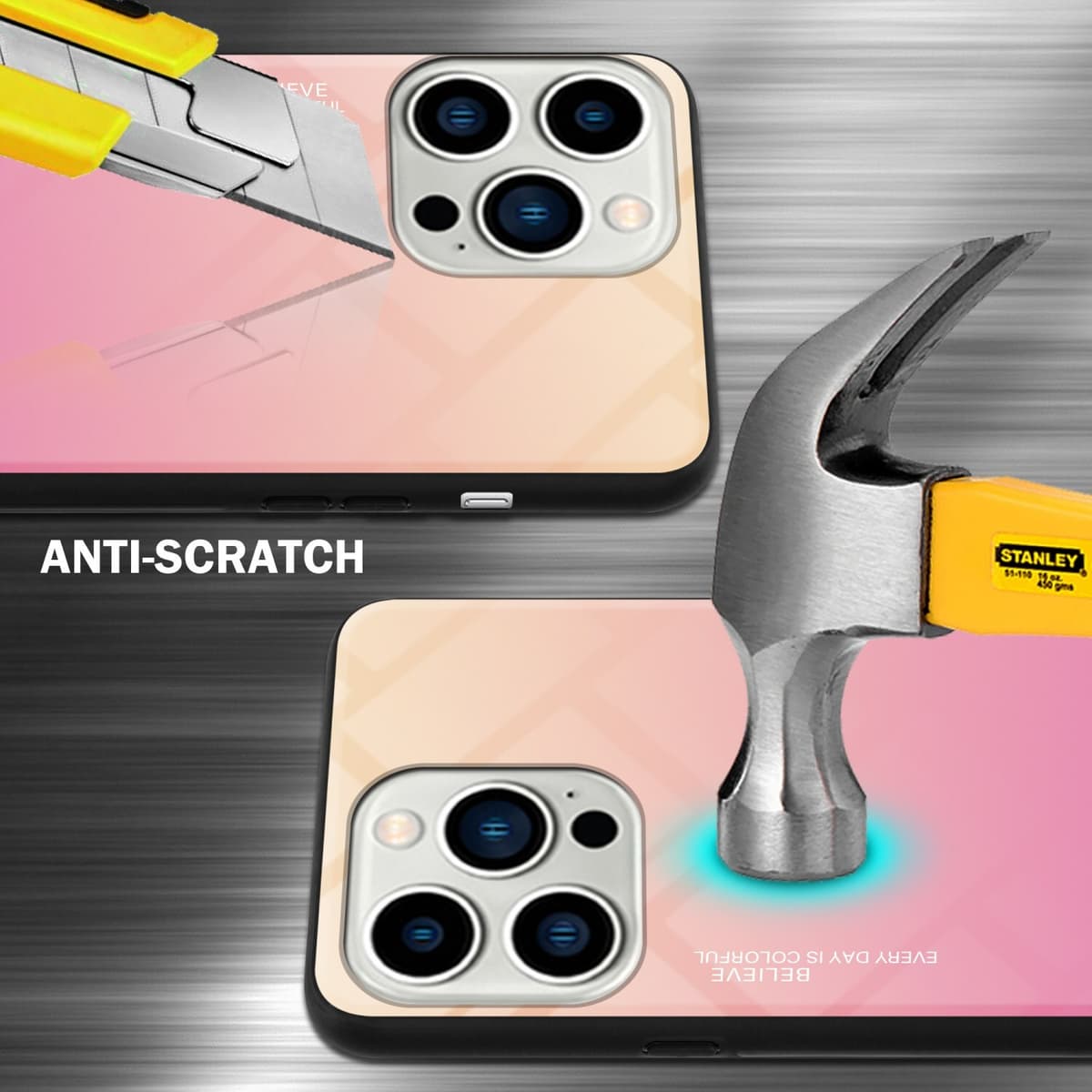 iPhone 14 PRO Suojakotelo Suojakuori (Musta) - Gigantti verkkokauppa