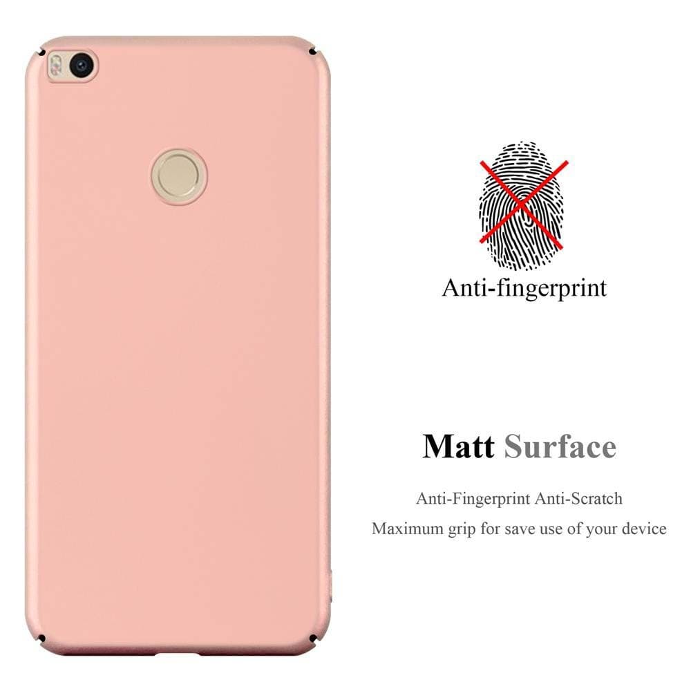 Deksel Xiaomi Mi MAX 2 Case Cover (rosa) - Elkjøp