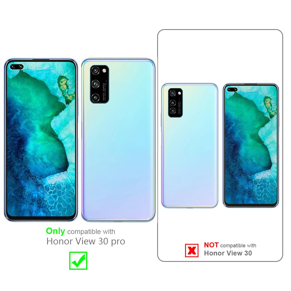 Honor View 30 PRO Deksel med Halskjede (blå) - Elkjøp