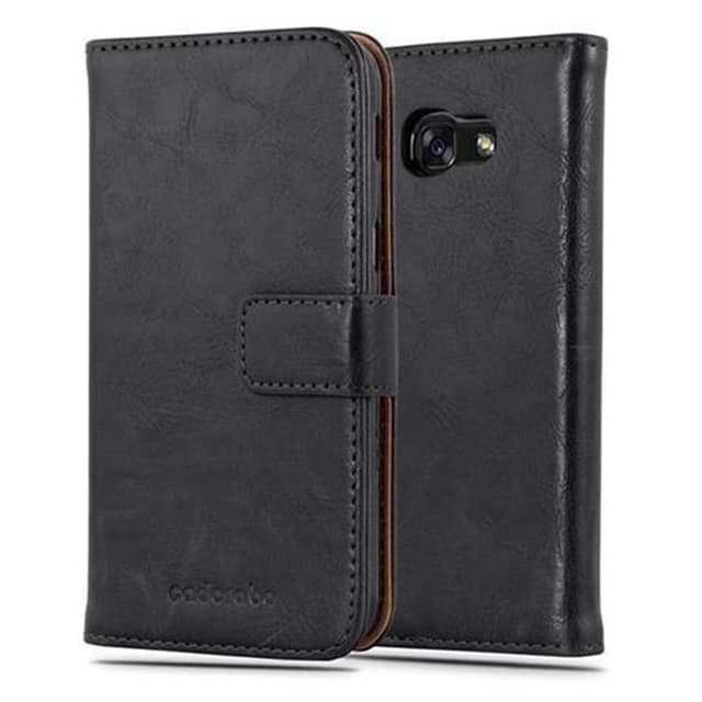 Samsung Galaxy A3 2017 lommebokdeksel etui (svart) - Elkjøp