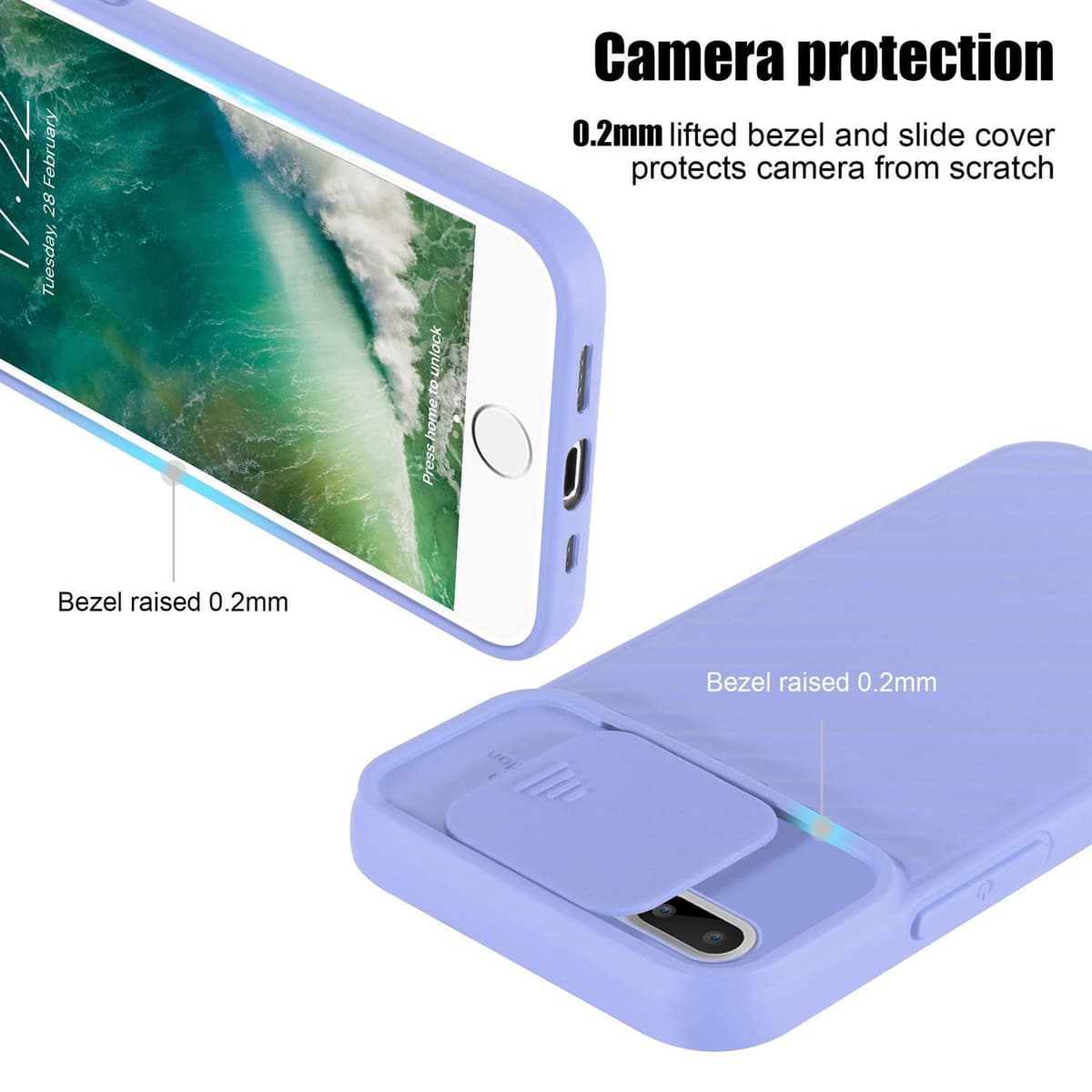iPhone 7 PLUS / 7S PLUS / 8 PLUS silikondeksel case - Elkjøp