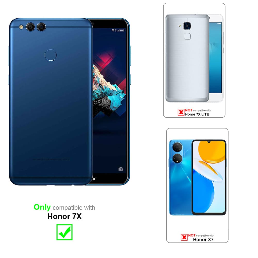 Deksel Honor 7X Silikon cover (svart) - Elkjøp