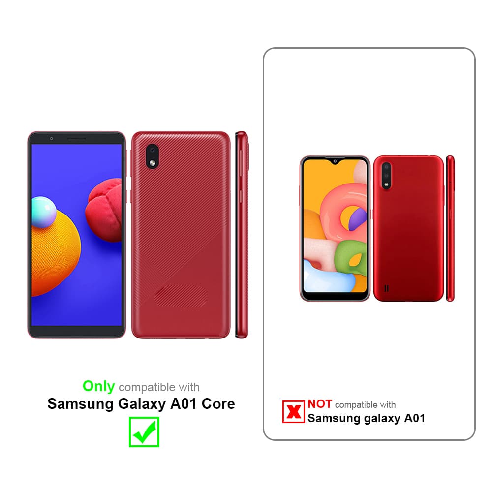Samsung Galaxy A01 CORE Deksel Case Cover - Elkjøp