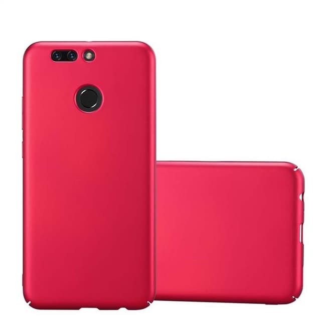 Deksel Honor 8 PRO Case Cover (rød) - Elkjøp