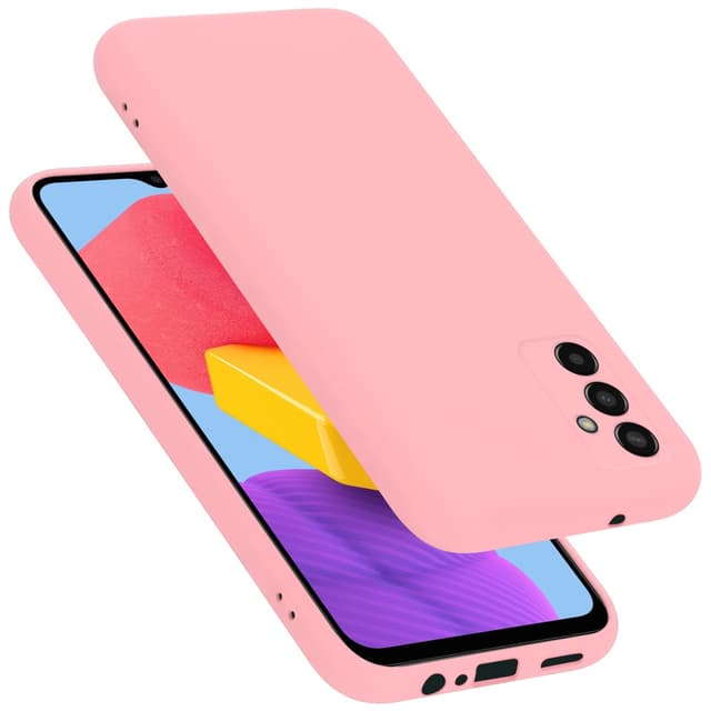 Samsung Galaxy M13 4G deksel case cover (rosa) - Elkjøp