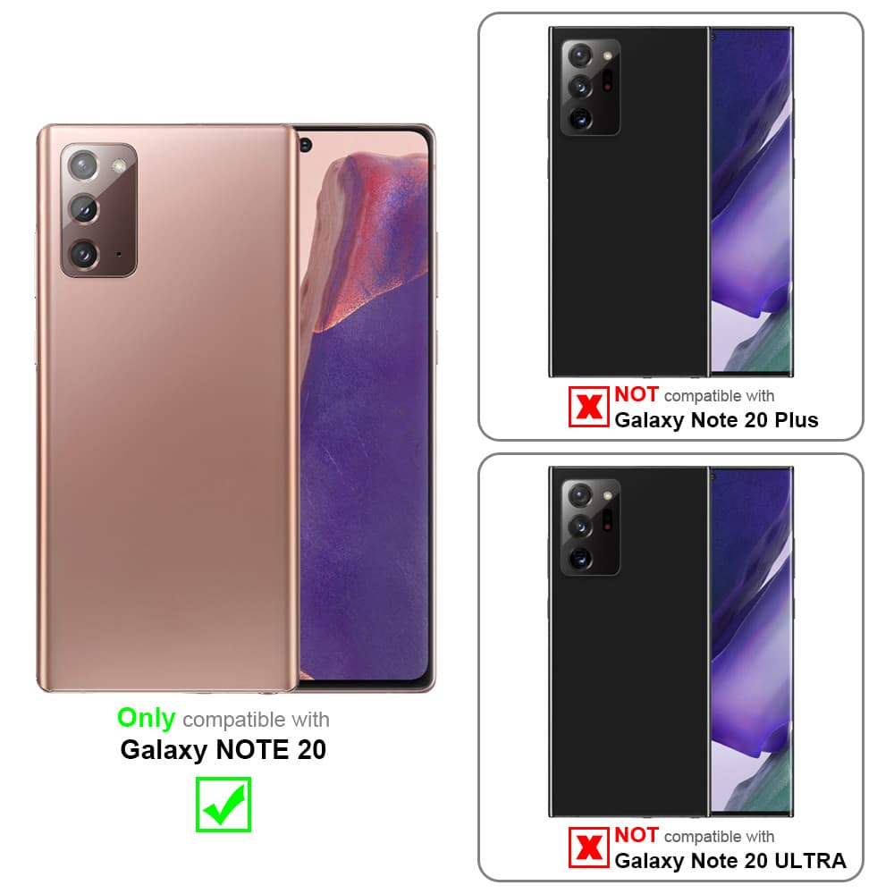 Samsung Galaxy NOTE 20 Suojakuori Kotelo Case Cover - Gigantti verkkokauppa