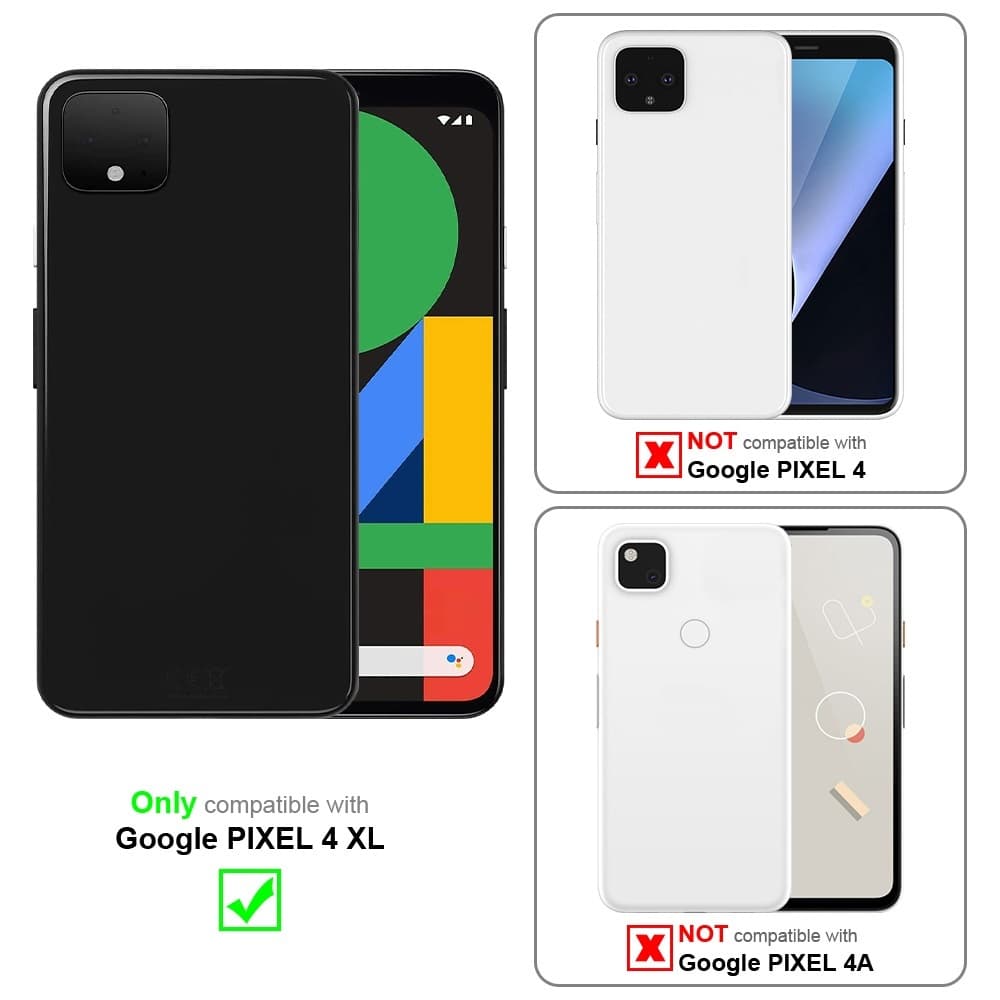 Google PIXEL 4 XL lommebokdeksel etui (blå) - Elkjøp
