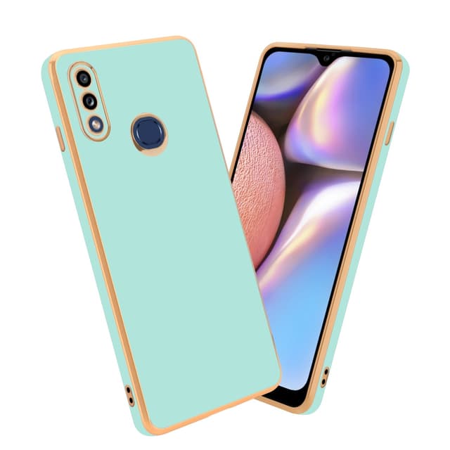 Samsung Galaxy A10s / M01s Skal Fodral Case (Grön) - Elgiganten ...