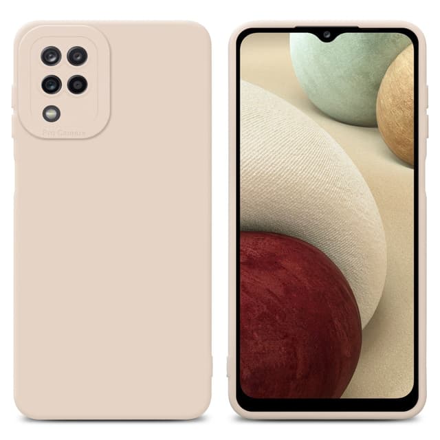 Samsung Galaxy A12 / M12 Cover Etui Case (Lyserød) | Elgiganten