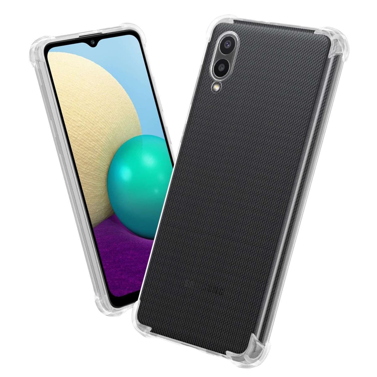 Samsung Galaxy A02 / M02 Suojakuori Kotelo Case - Gigantti verkkokauppa
