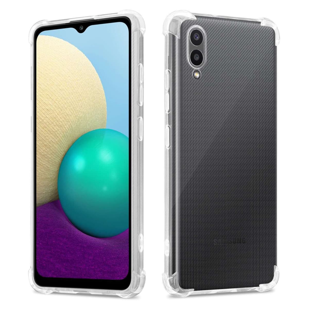 Samsung Galaxy A02 / M02 deksel case cover - Elkjøp | Elkjøp