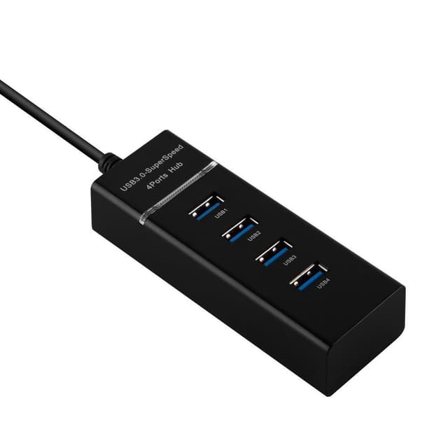 4-Port-USB 3.0-Multi-Interface Plug & Play - Elkjøp