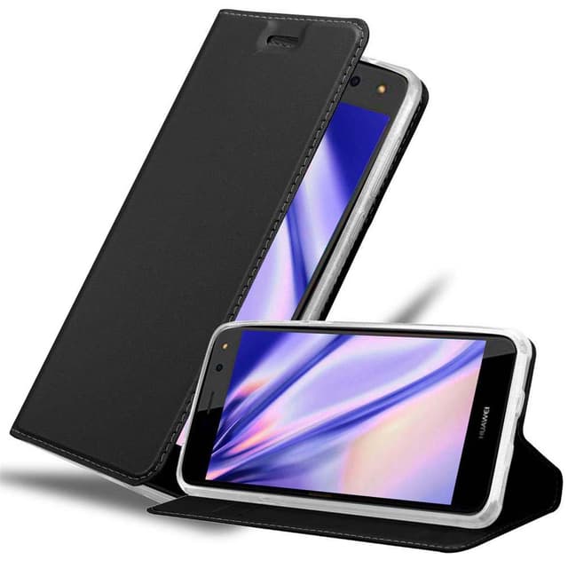 Fodral Huawei Y5 2017 / Y6 2017 Skal Case (Svart) - Elgiganten