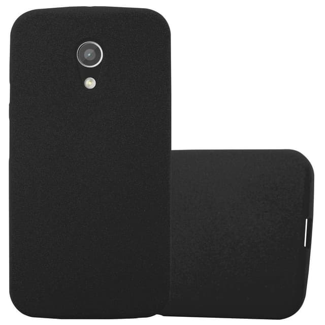 Deksel Motorola MOTO G2 case (svart) - Elkjøp