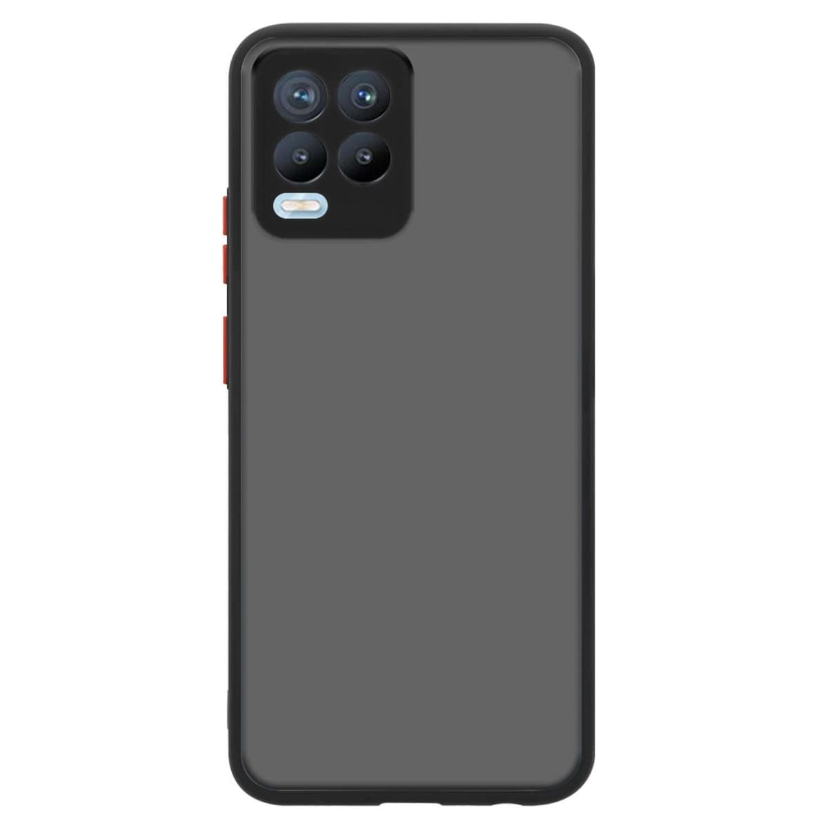 Realme 8 4G / 8 PRO Deksel Case Cover (Svart) - Elkjøp