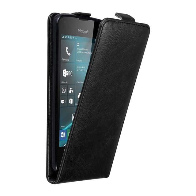 Nokia Lumia 550 deksel flip cover (svart) - Elkjøp