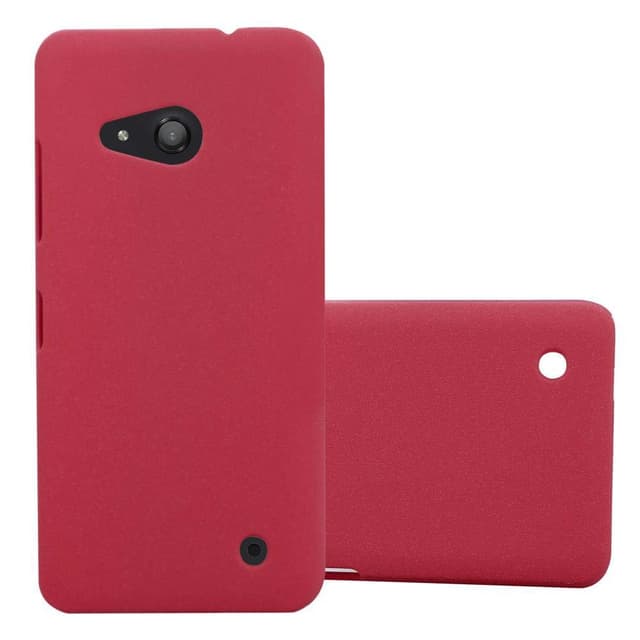 Nokia Lumia 550 Hardt Deksel Cover (rød) - Elkjøp | Elkjøp