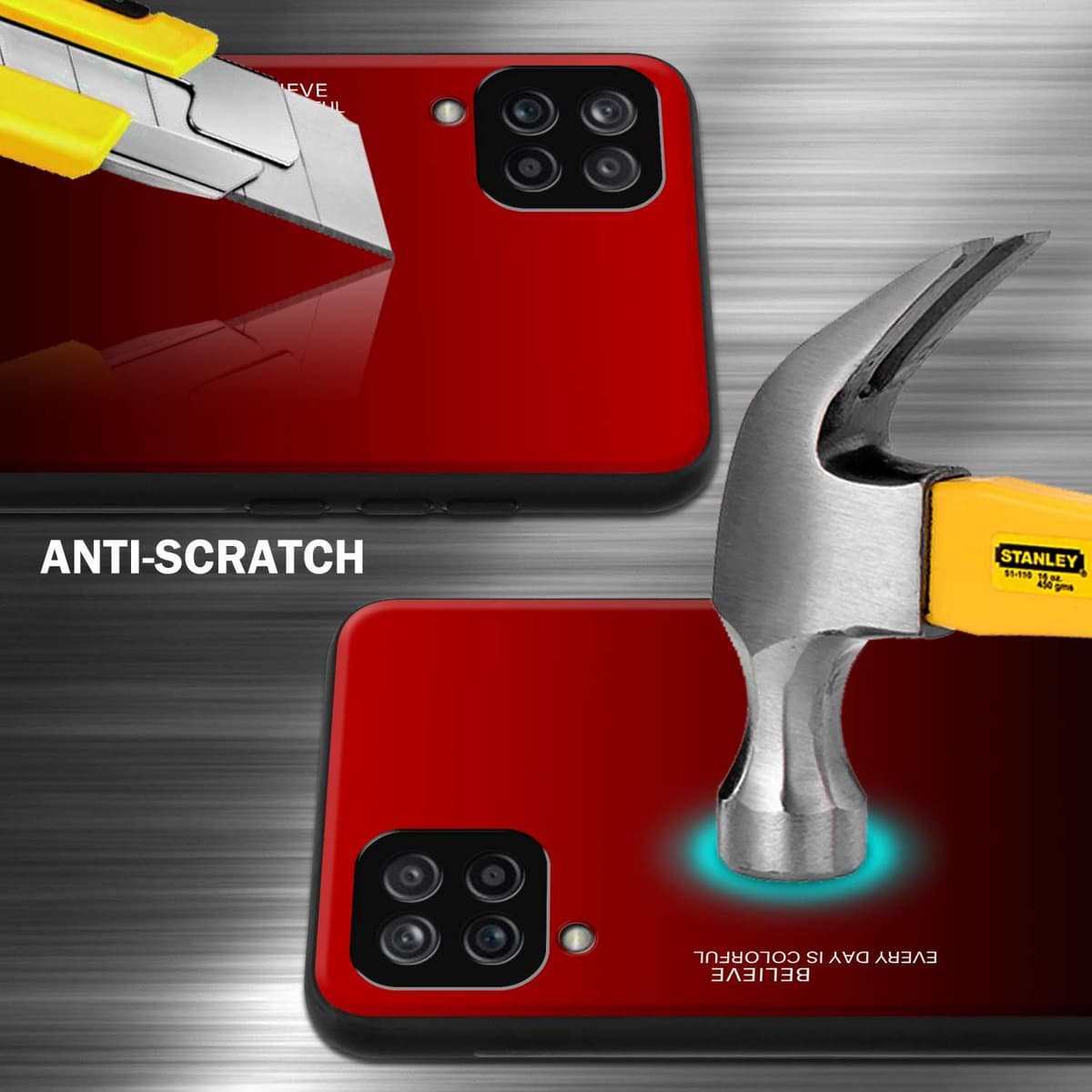 Deksel Samsung Galaxy A12 / M12 Case Cover (Svart) - Elkjøp