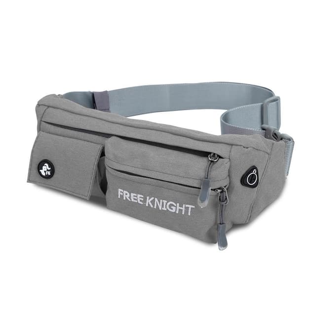 Fanny pack med 4 fack Justerbar längd vattentät vaska - Elgiganten ...